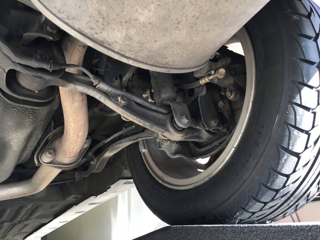 1994 Acura Integra GS-R (0245) Underbody Photos | Sterling Sackey